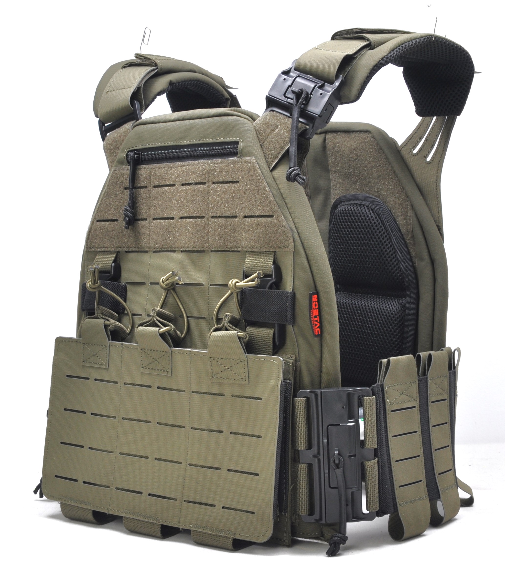 V058 SOE Magnetic buckle quickly disconnects vest – SOETAC GEAR