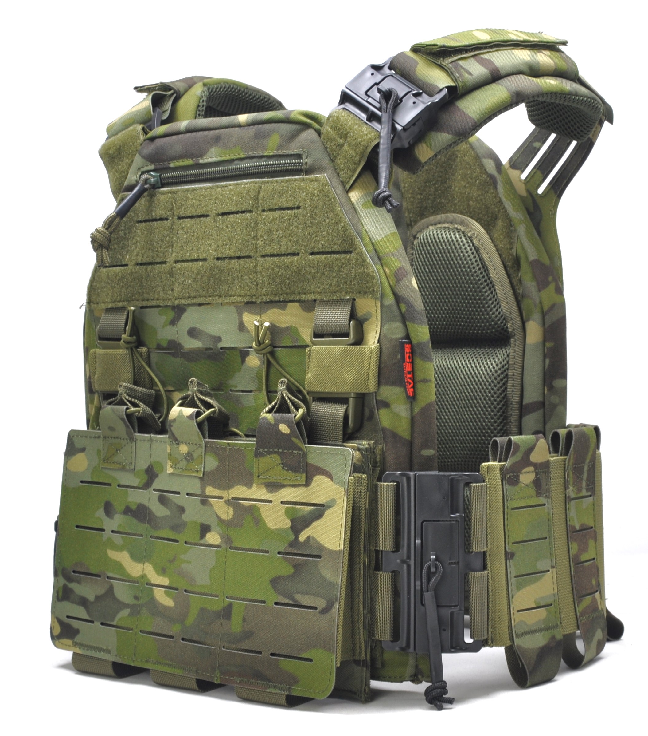 V058 SOE Magnetic buckle quickly disconnects vest – SOETAC GEAR