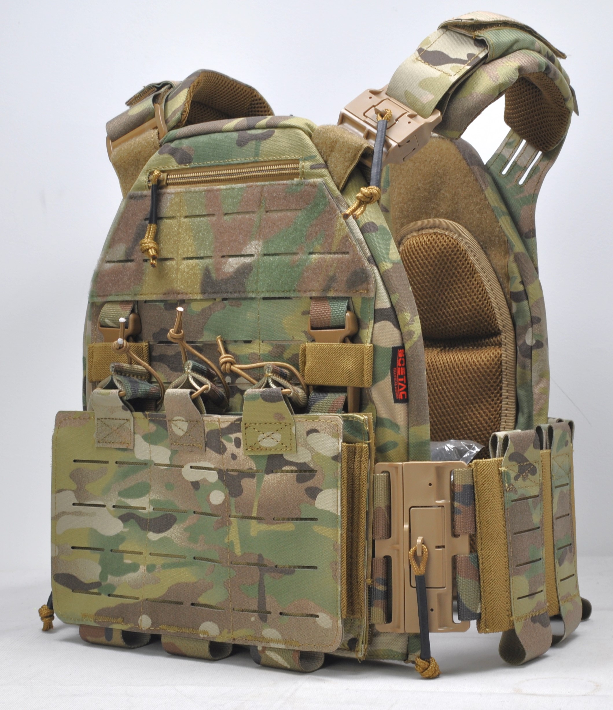 V058 SOE Magnetic buckle quickly disconnects vest – SOETAC GEAR