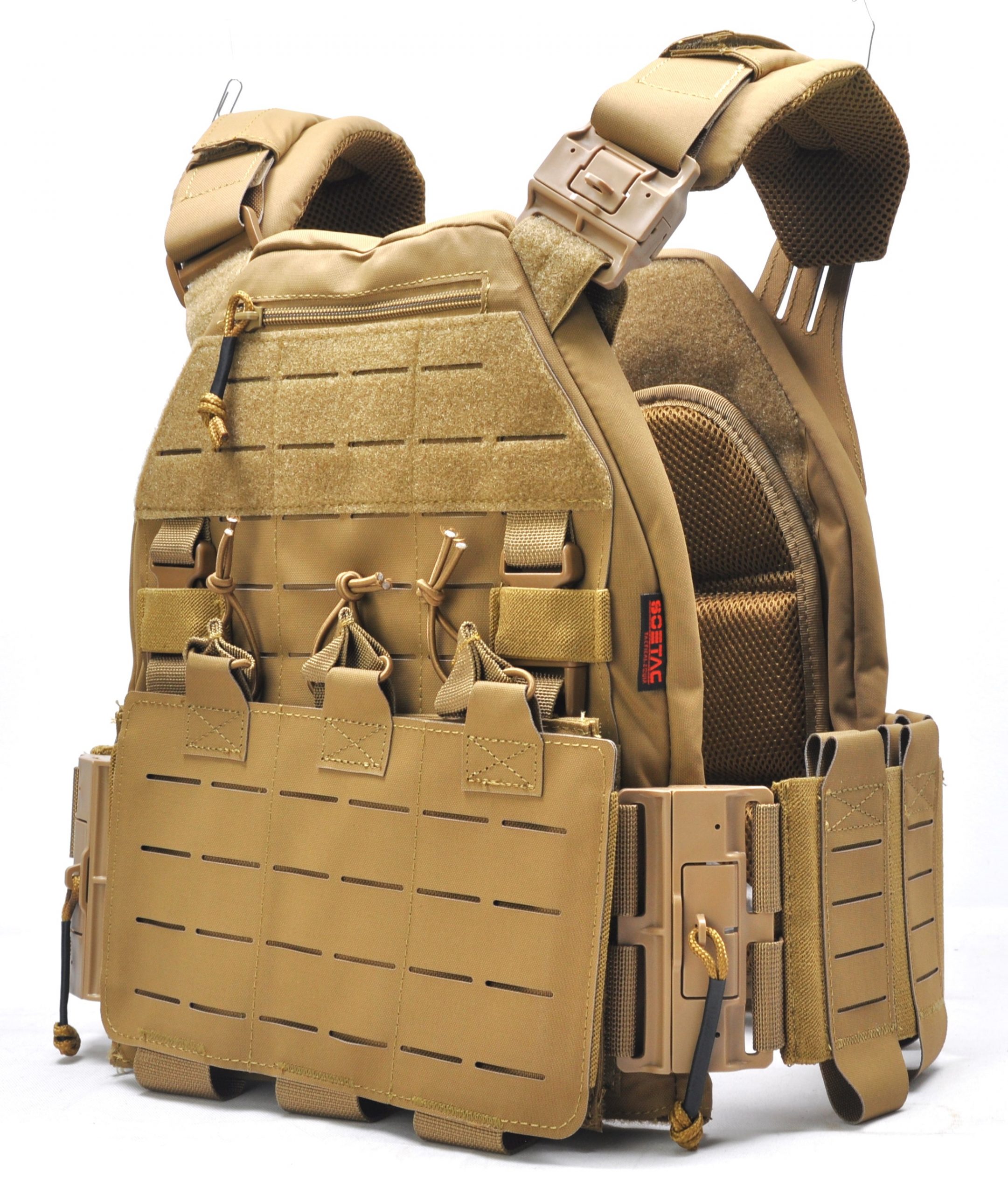 V058 SOE Magnetic buckle quickly disconnects vest – SOETAC GEAR