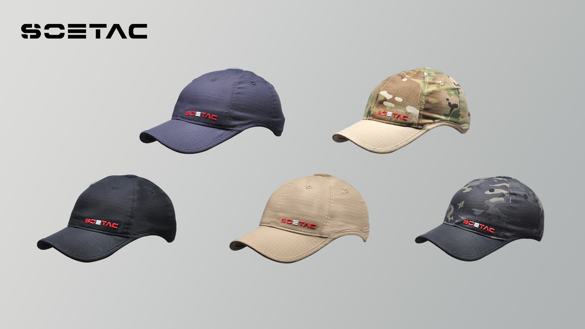 FB001 Shooter Cap – SOETAC GEAR