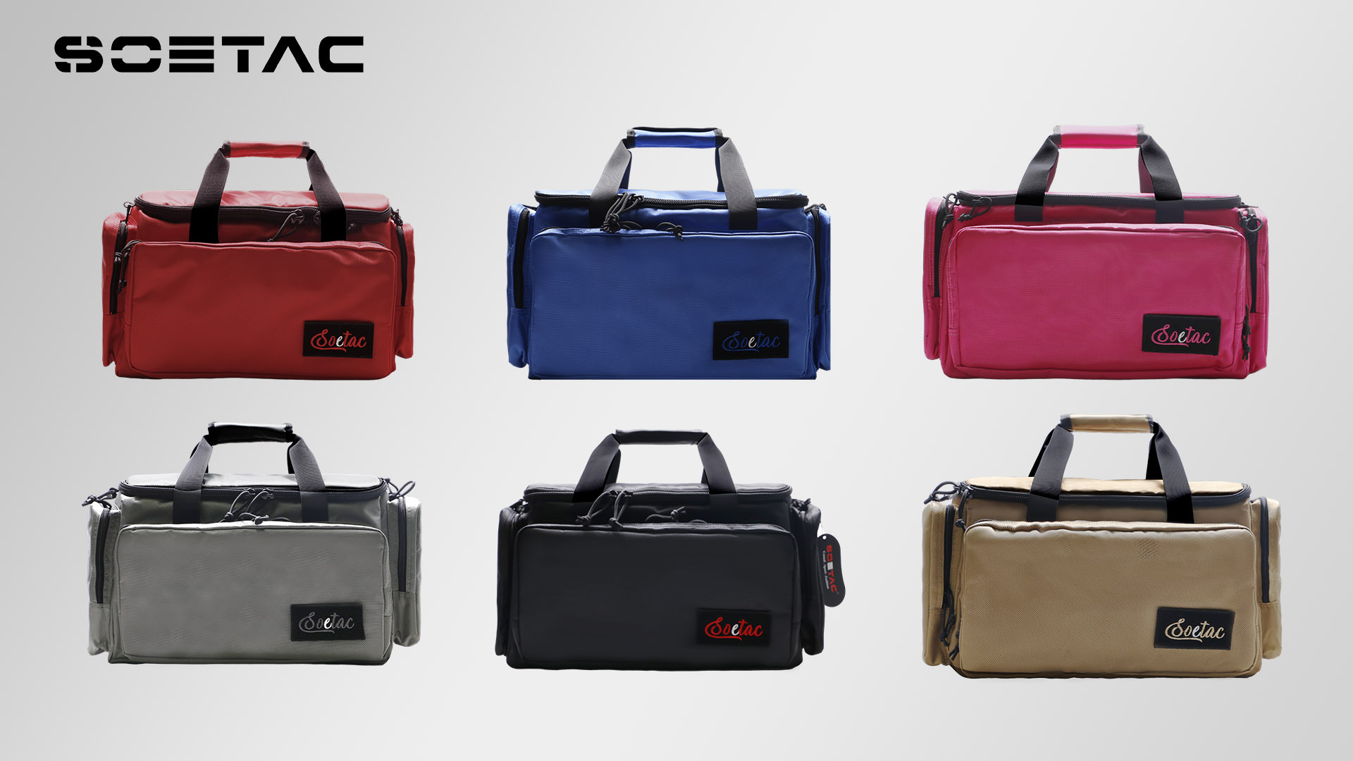 BB007 IPSC Range Bag – SOETAC GEAR