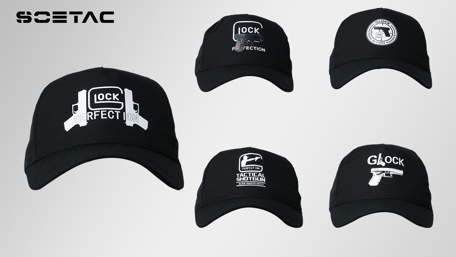 FB059 Glock Tactical Shooting Sports Outdoor Baseball Cap – SOETAC GEAR