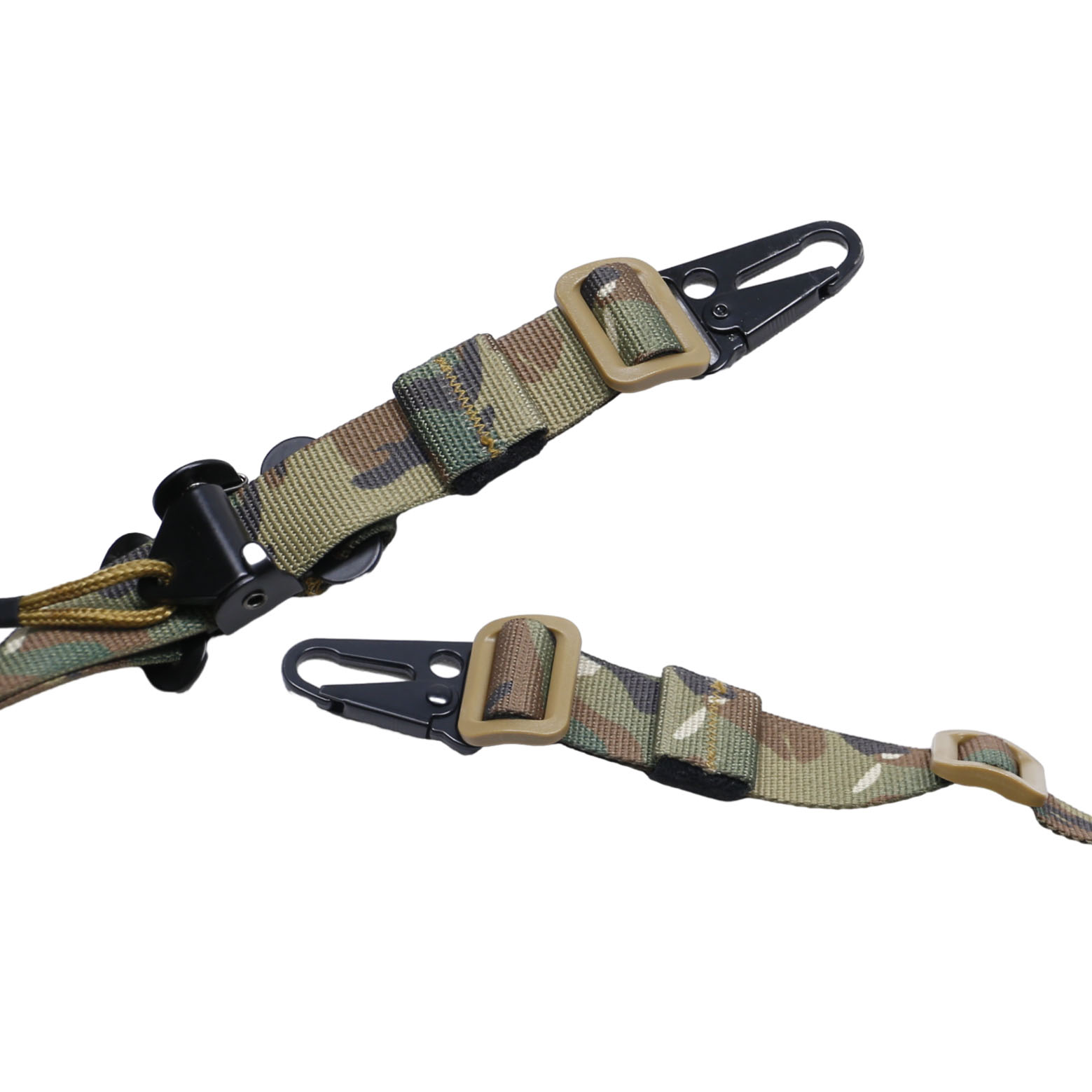 D124 Tactical Sling 2 Point Combat Modular Strap Slingster Quick ...