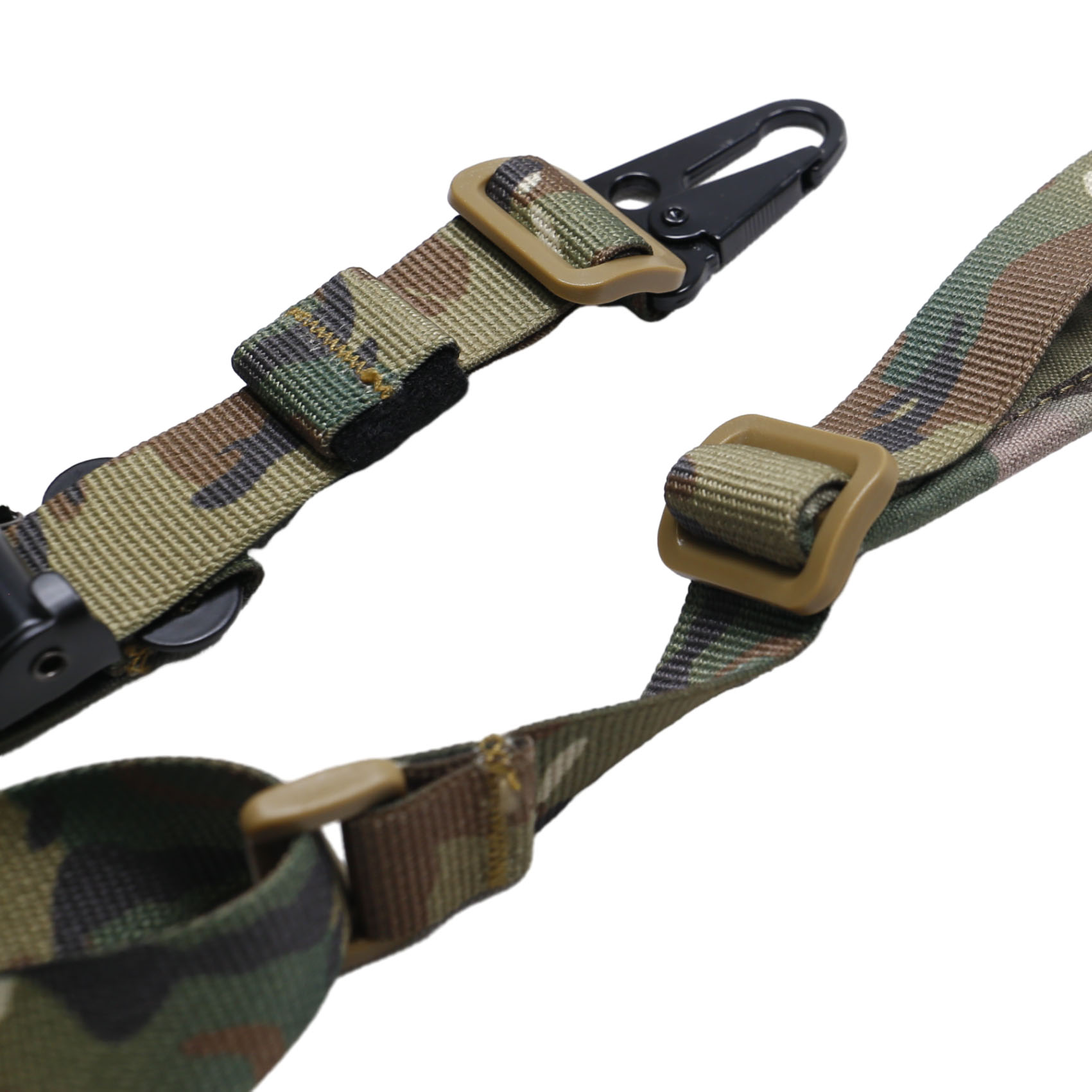 D124 Tactical Sling 2 Point Combat Modular Strap Slingster Quick ...