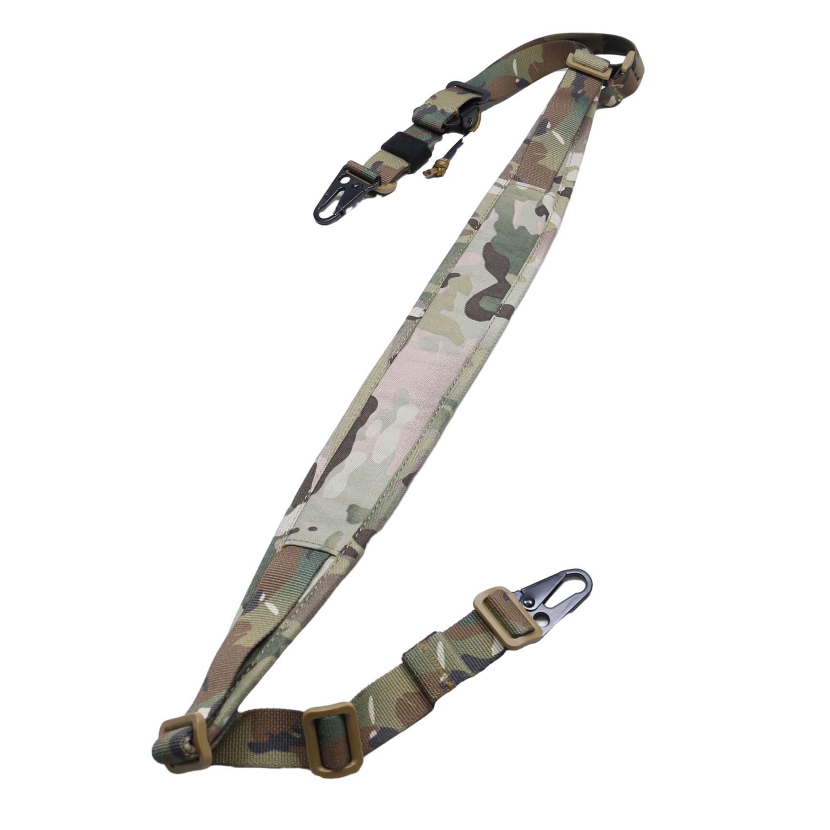 D124 Tactical Sling 2 Point Combat Modular Strap Slingster Quick ...