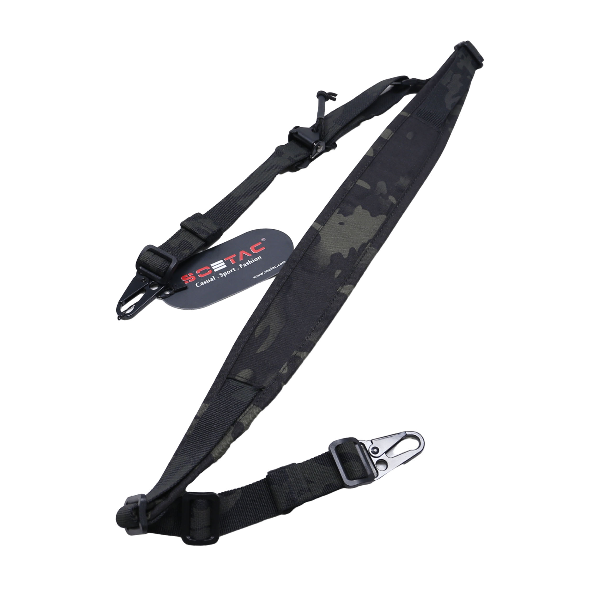 D124 Tactical Sling 2 Point Combat Modular Strap Slingster Quick ...