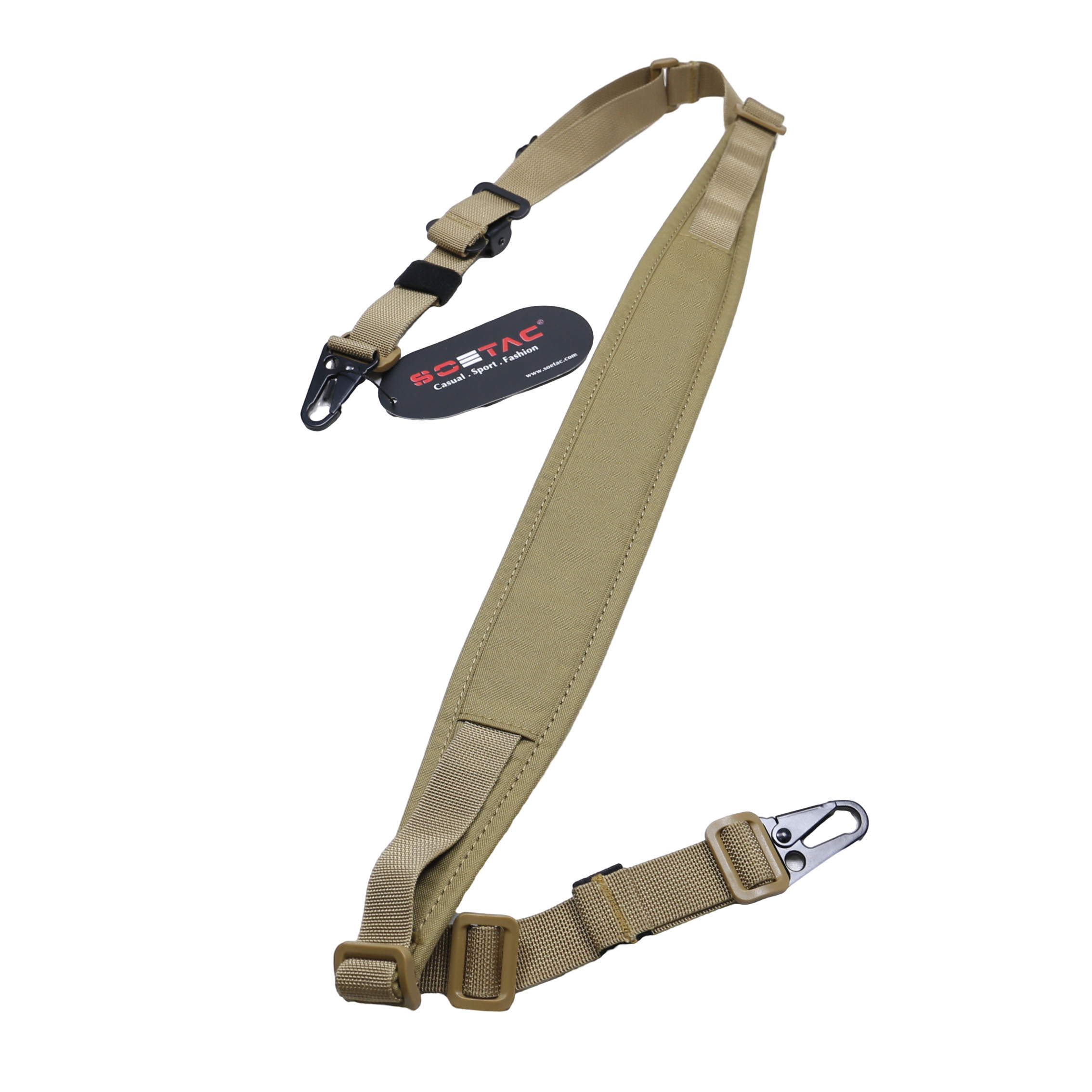 D124 Tactical Sling 2 Point Combat Modular Strap Slingster Quick ...