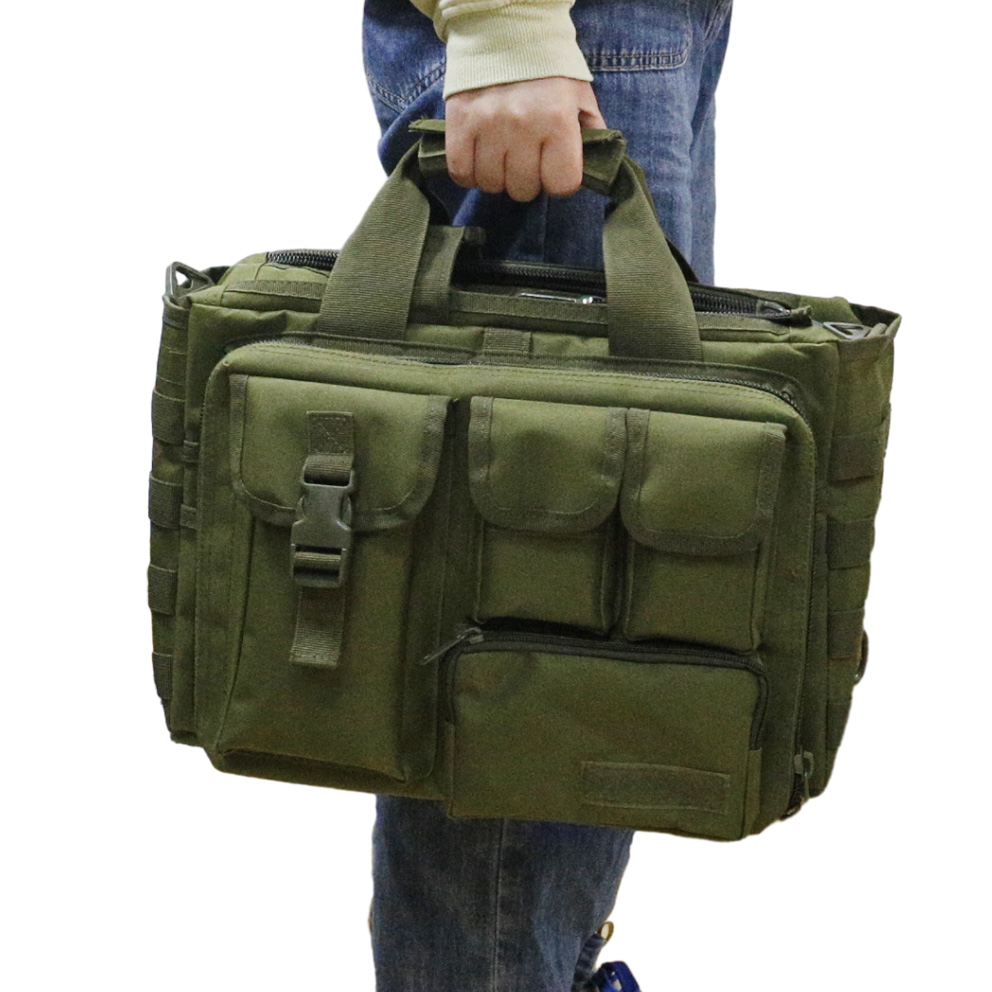BB035 Tactical Molle Messenger Shoulder Bag Laptop Handbags – SOETAC GEAR