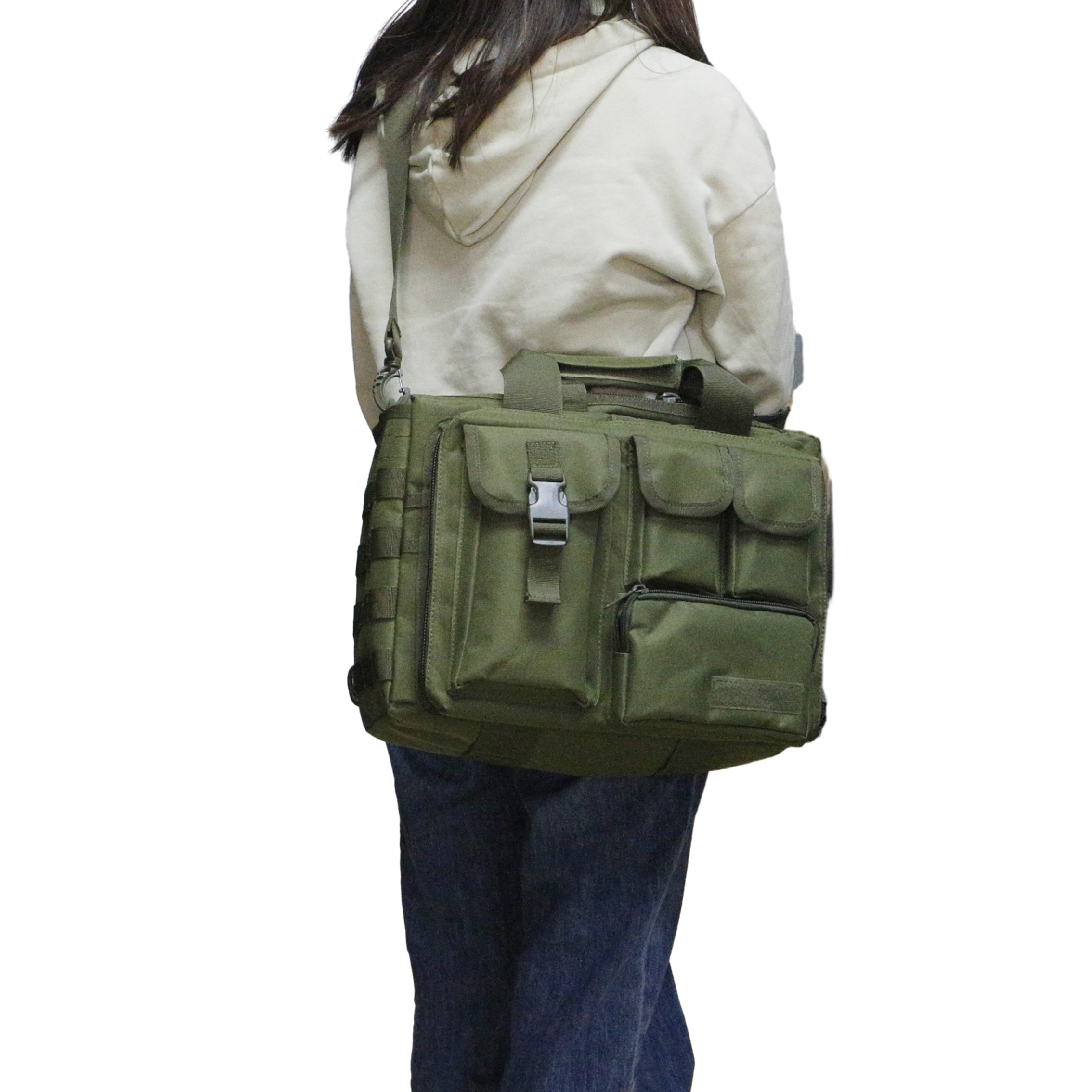 BB035 Tactical Molle Messenger Shoulder Bag Laptop Handbags – SOETAC GEAR