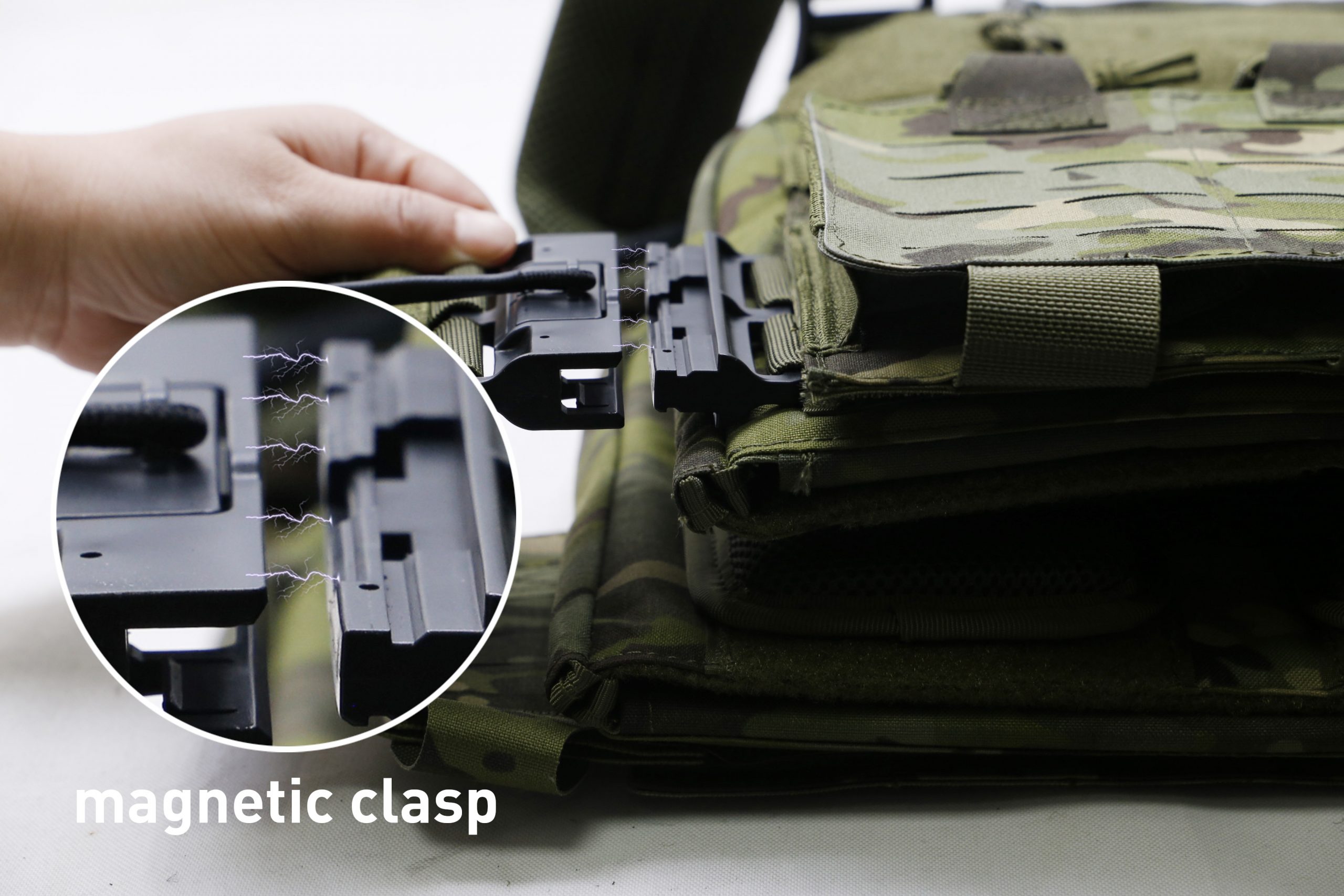 V058 SOE Magnetic buckle quickly disconnects vest – SOETAC GEAR