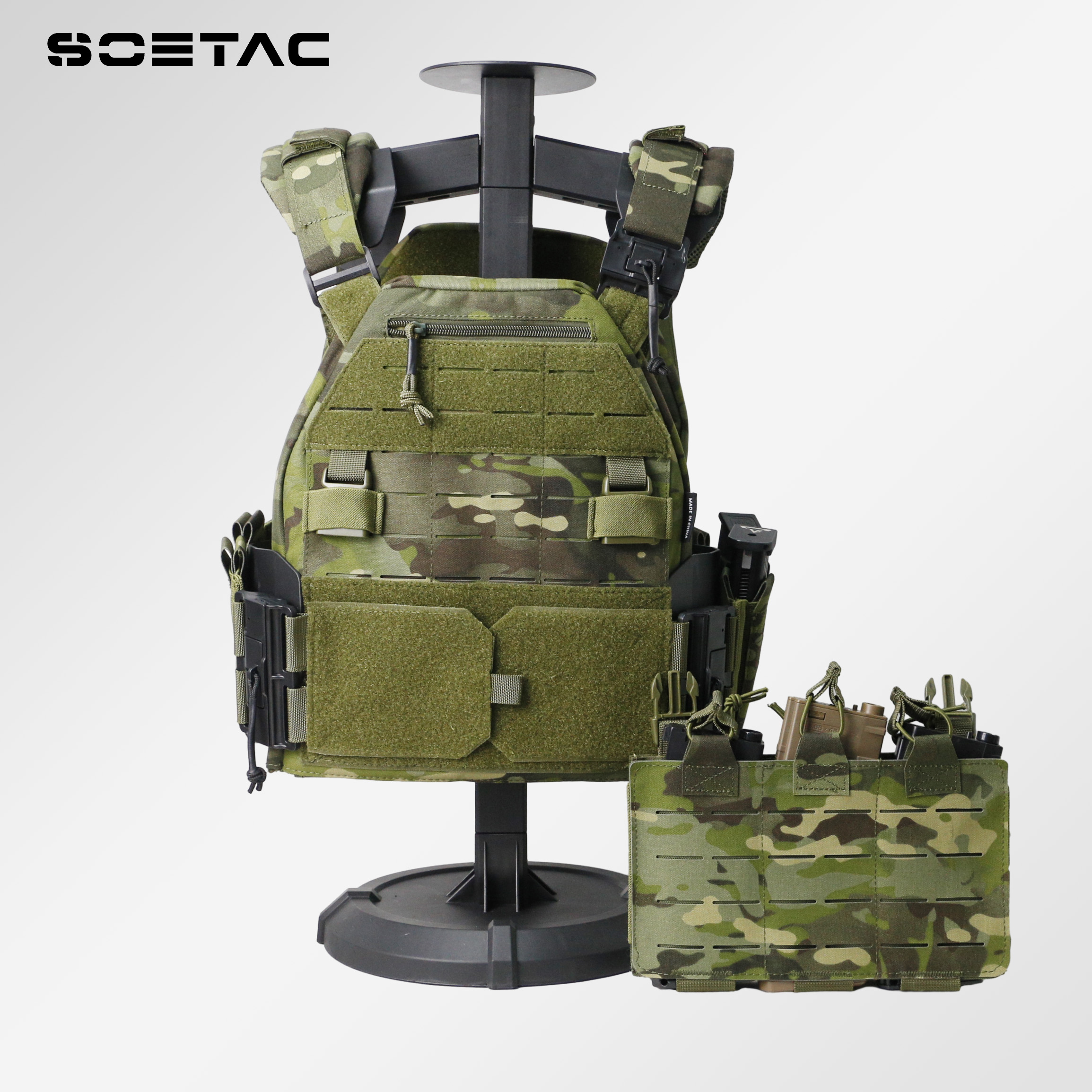 V058 SOE Magnetic buckle quickly disconnects vest – SOETAC GEAR