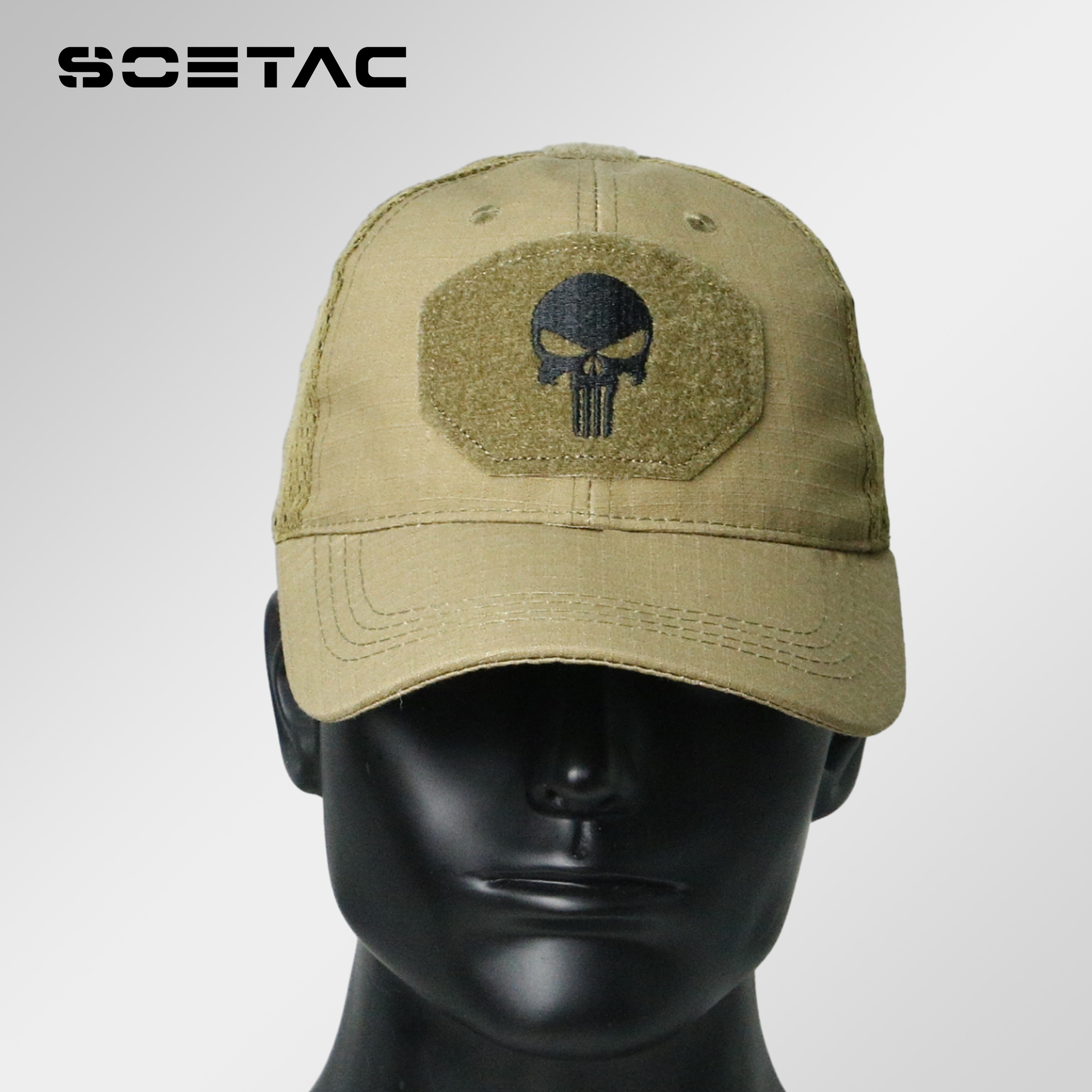FB057 Skull Tactical Baseball Cap – SOETAC GEAR