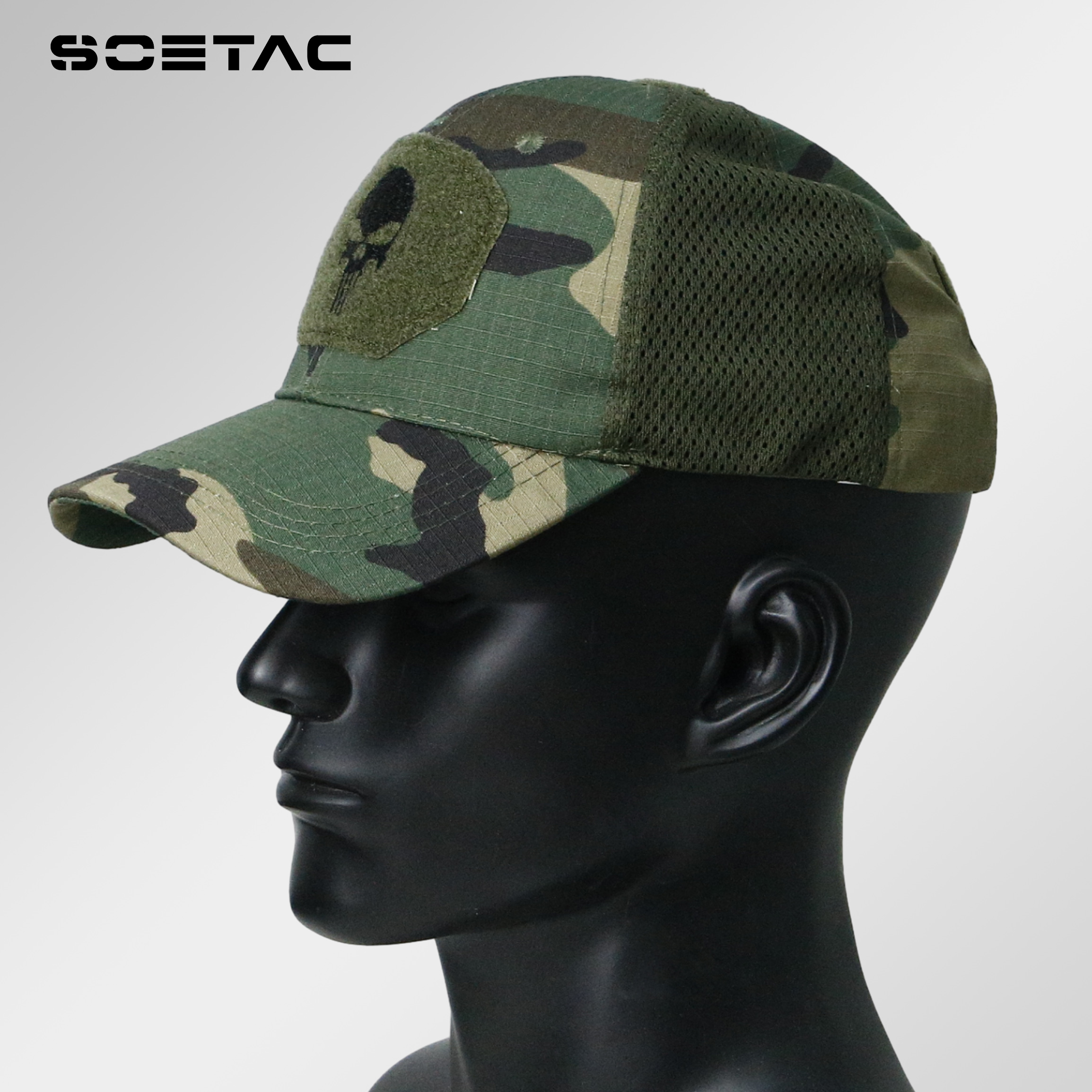 FB057 Skull Tactical Baseball Cap – SOETAC GEAR